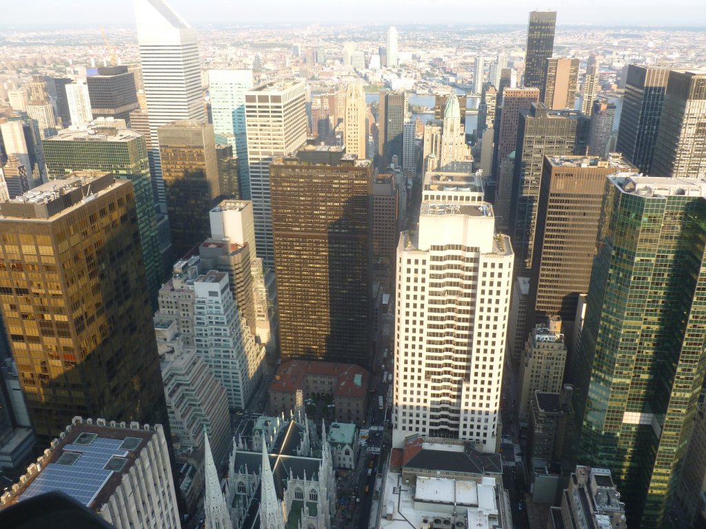 Como A Ilha De Manhattan Se Organiza - Wandering Life